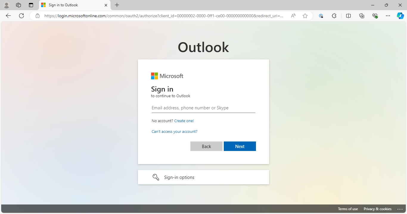 How to add a shared mailbox in Outlook | Texaport