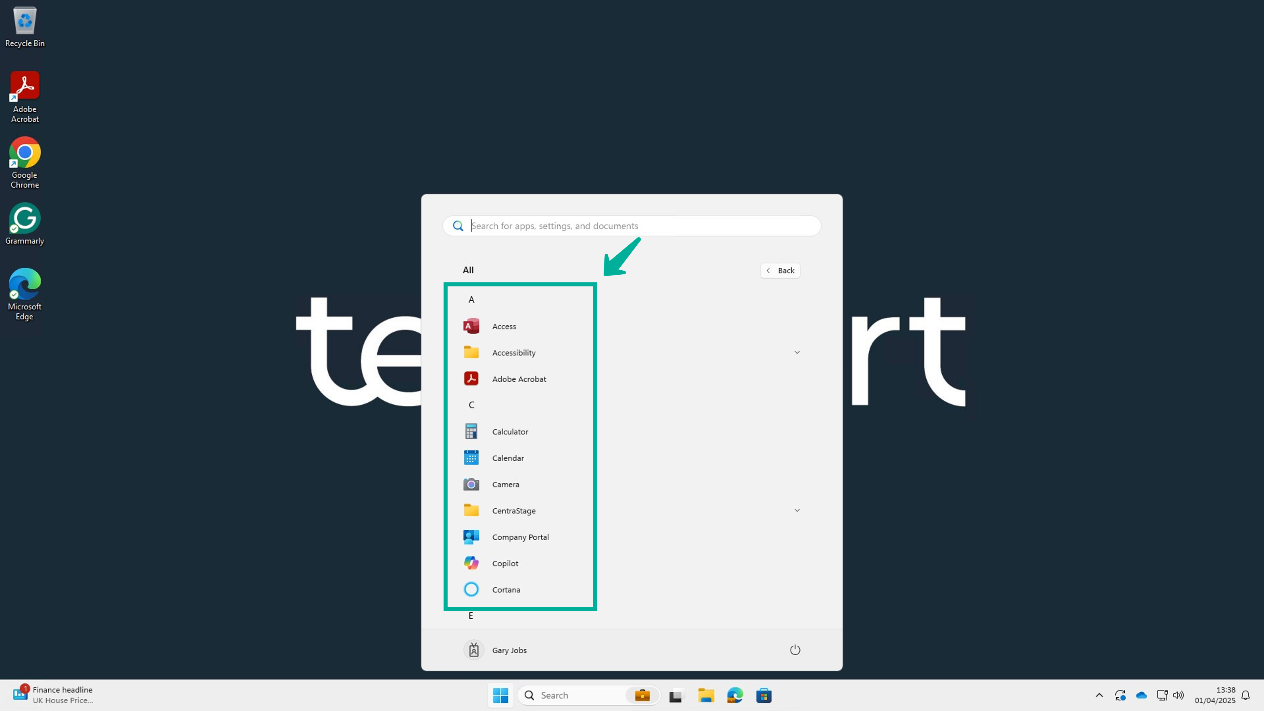 How to create a shortcut on desktop | Texaport