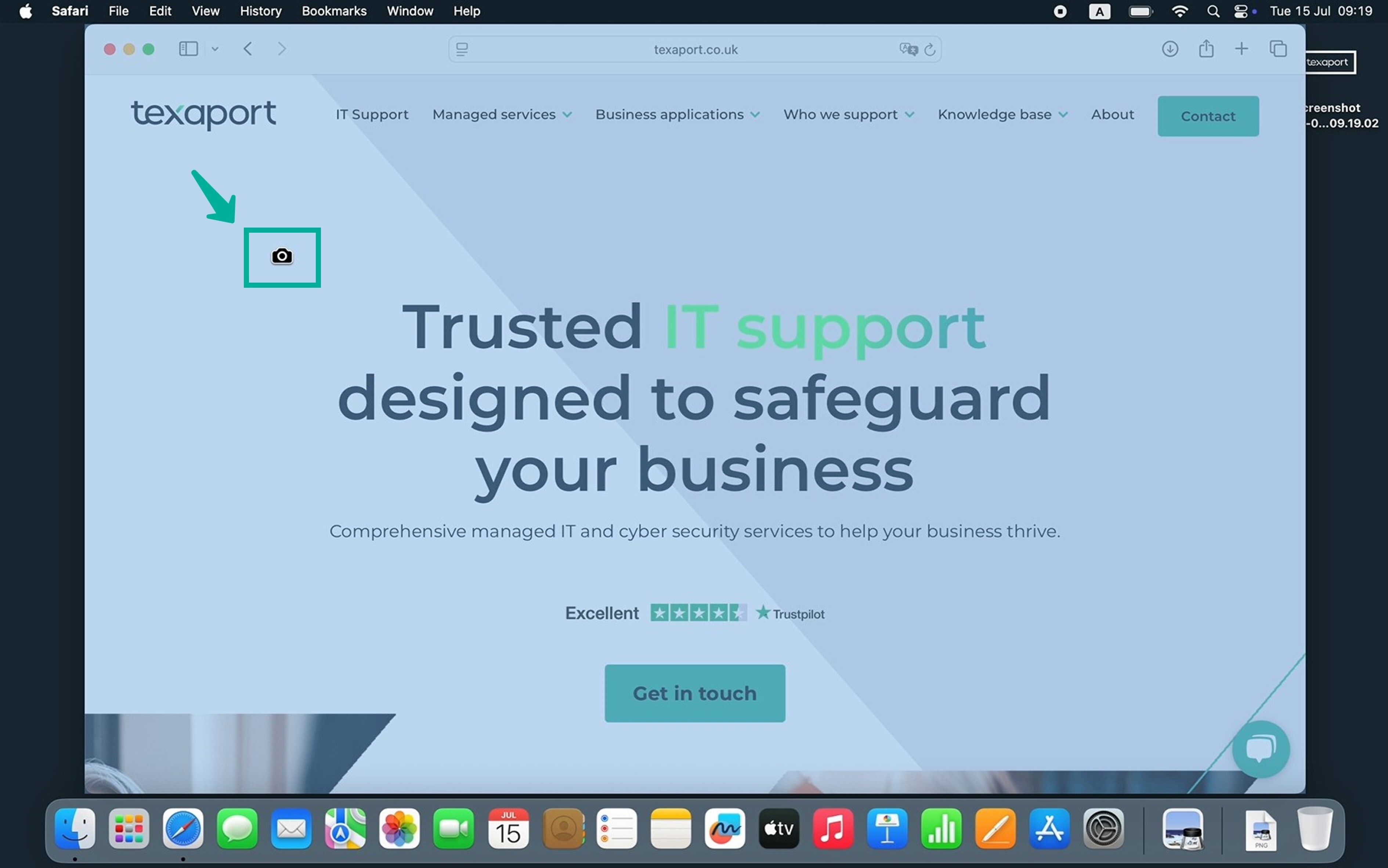 How to screenshot on Mac | Texaport