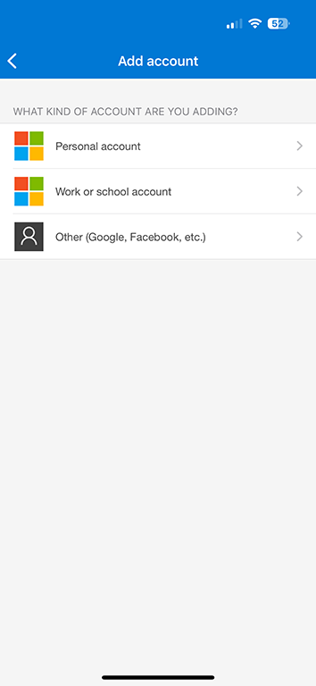 How to set up MFA using Microsoft Authenticator app | Texaport