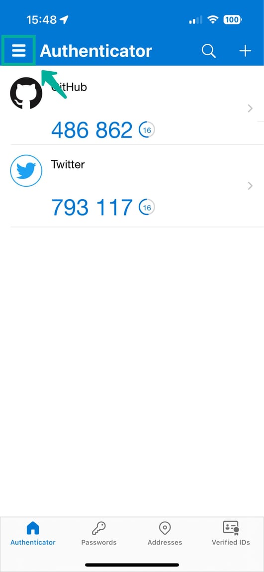 How to set up MFA using Microsoft Authenticator app | Texaport