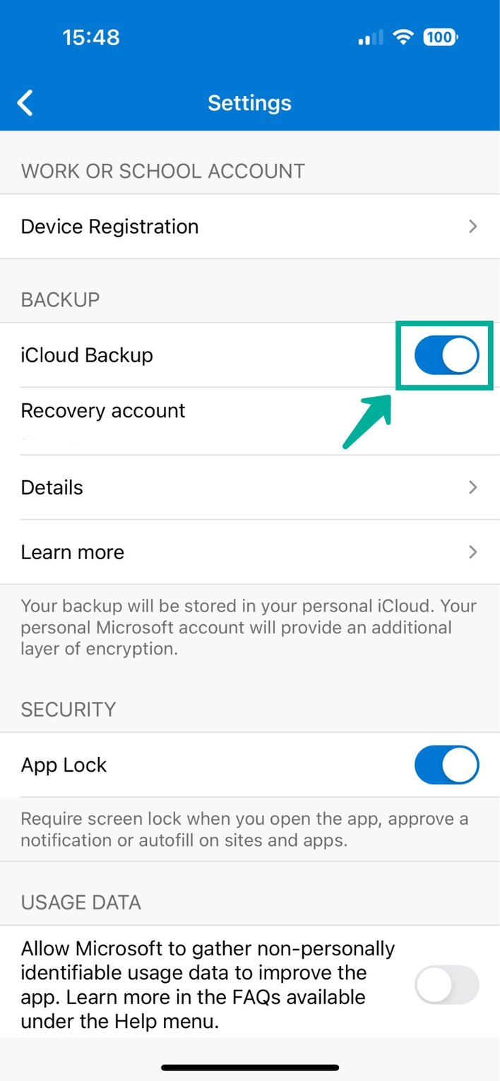 How to set up MFA using Microsoft Authenticator app | Texaport
