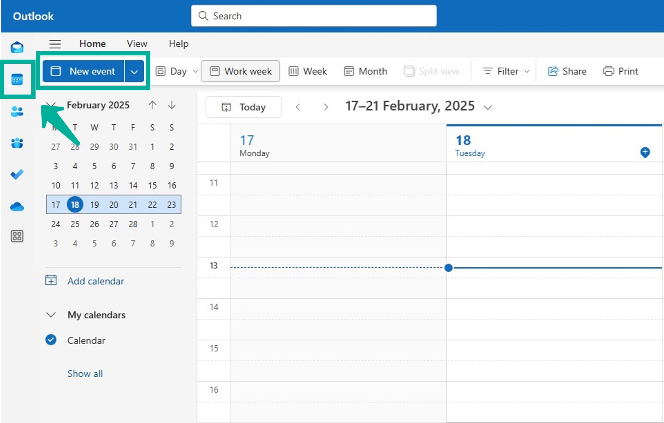 How to set up a Teams meeting | Texaport