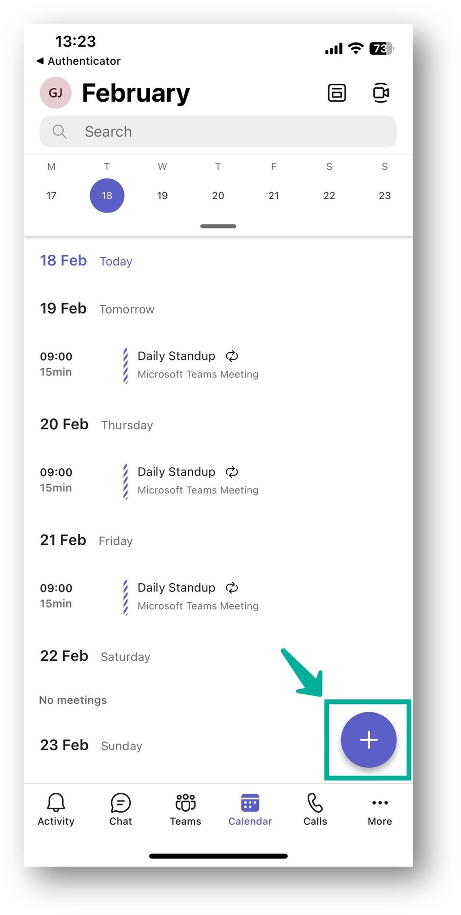 How to set up a Teams meeting | Texaport