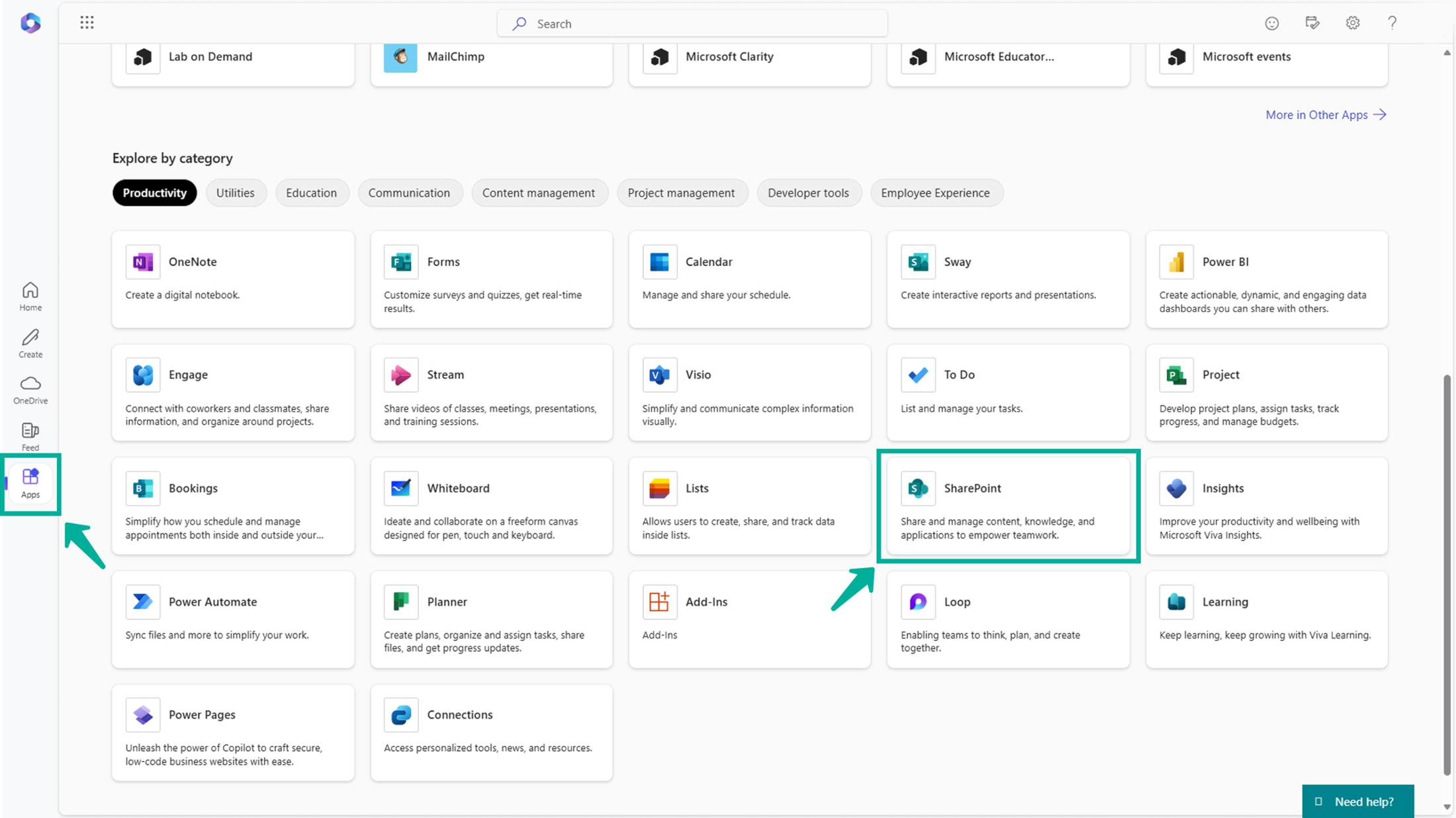 How to sync a Sharepoint site | Texaport