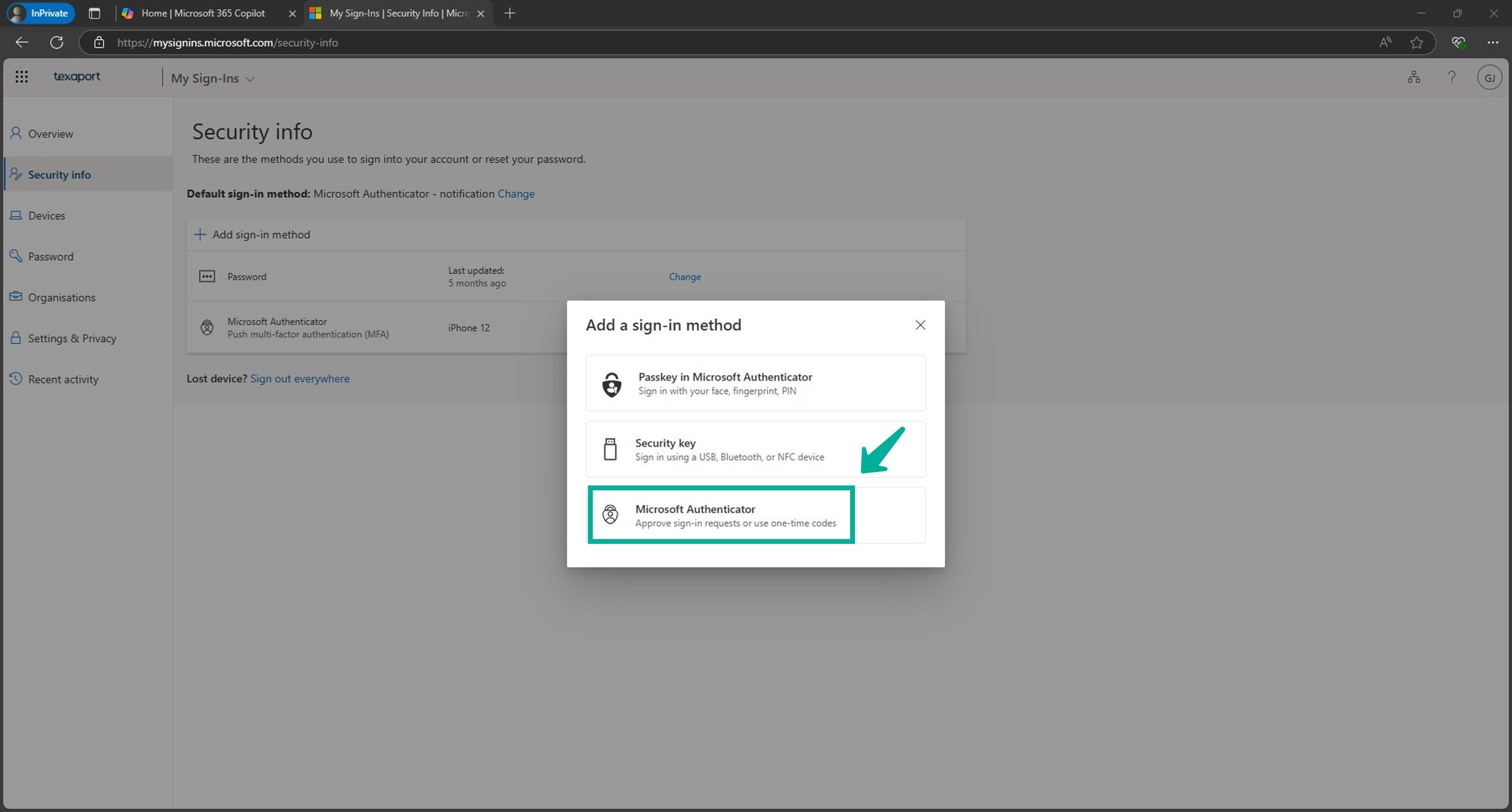 How to transfer Microsoft Authenticator to a new phone | Texaport