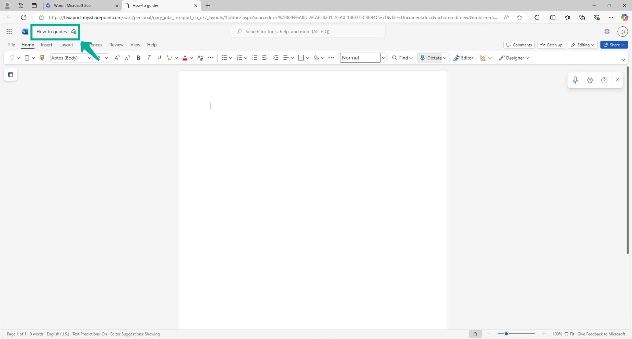 How to use the web versions of Office | Texaport